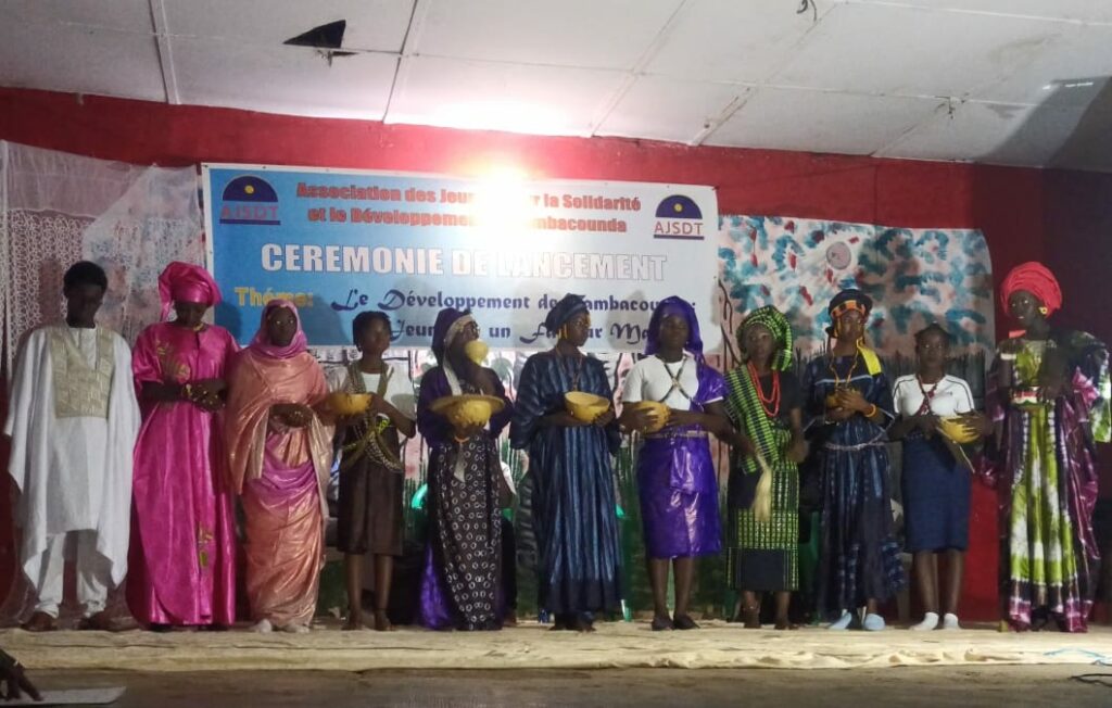 L’Association des Jeunes pour la Solidarité et le Développement de ...