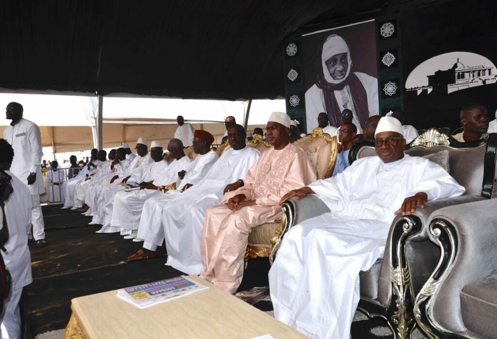 RELIGION/CEREMONIE OFFICIELLE 144E APPEL SEYDINA LIMAMOU LAYE: UN ...