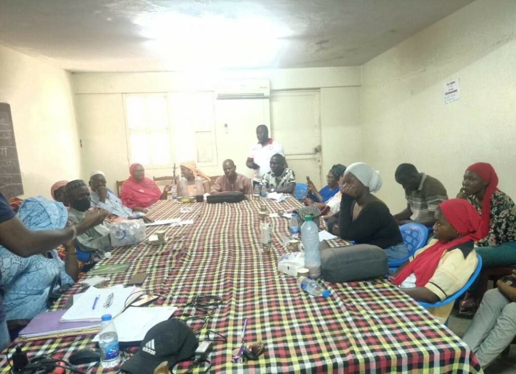 Tambacounda/GEEP: Sessions de dialogue des parents et élèves autour de ...