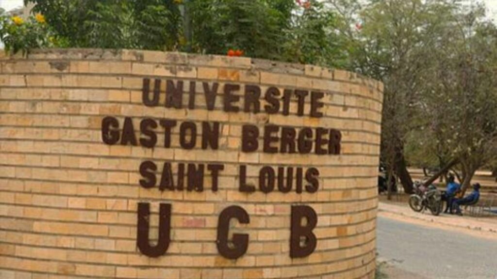 UGB : la Coordination des étudiants de Saint-Louis mise sur un ...